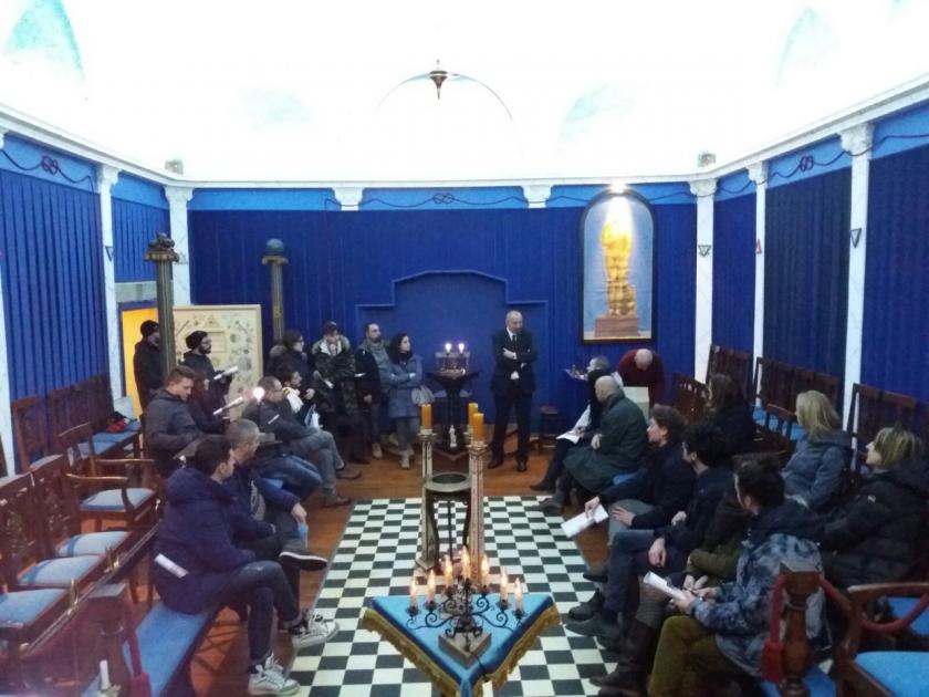 Sansepolcro: circa 500 persone in visita alla casa massonica biturgense ...