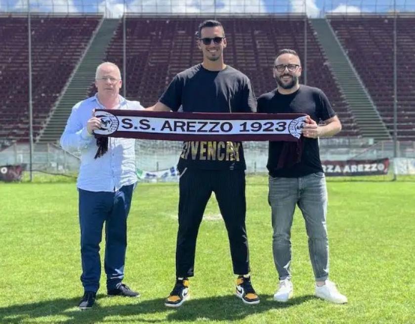 Giacomo Risaliti firma un contratto biennale con l'Arezzo - Saturno Notizie